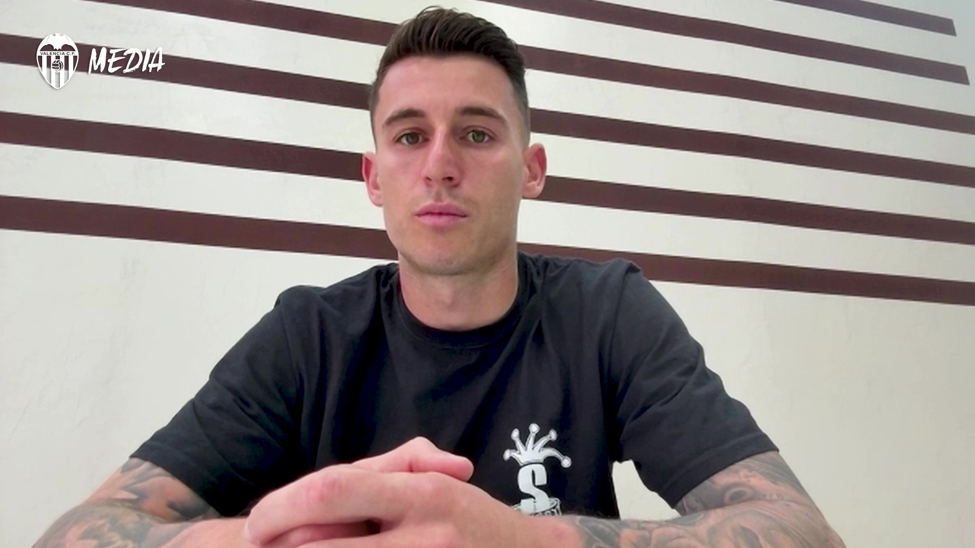 Dani Raba: "Estoy muy ilusionado y estoy en el mejor momento para dar lo mejor de mi" - Valencia ...